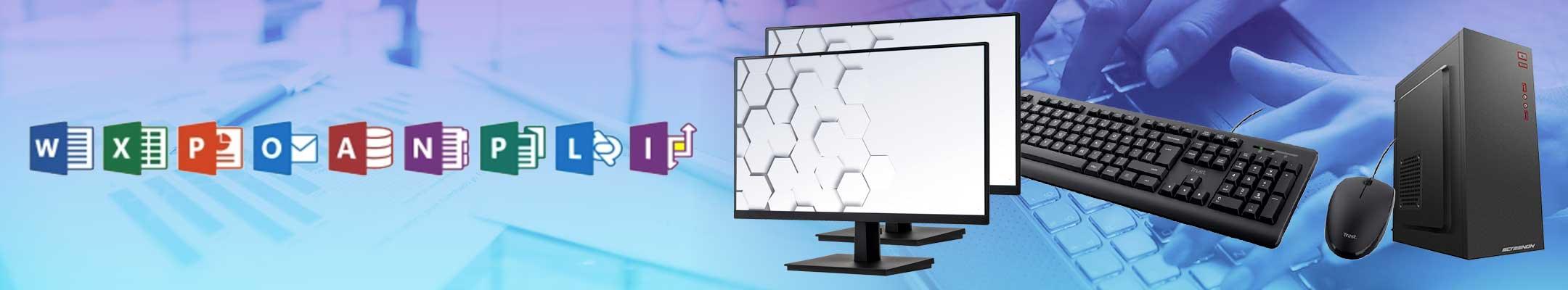 Büro -PC -Sets