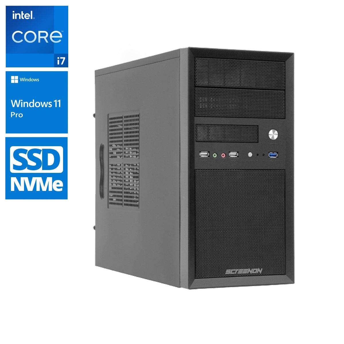 Intel Complete PC | Intel Core i7 | 32 GB DDR4 | 1 TB SSD - NVME | GTX