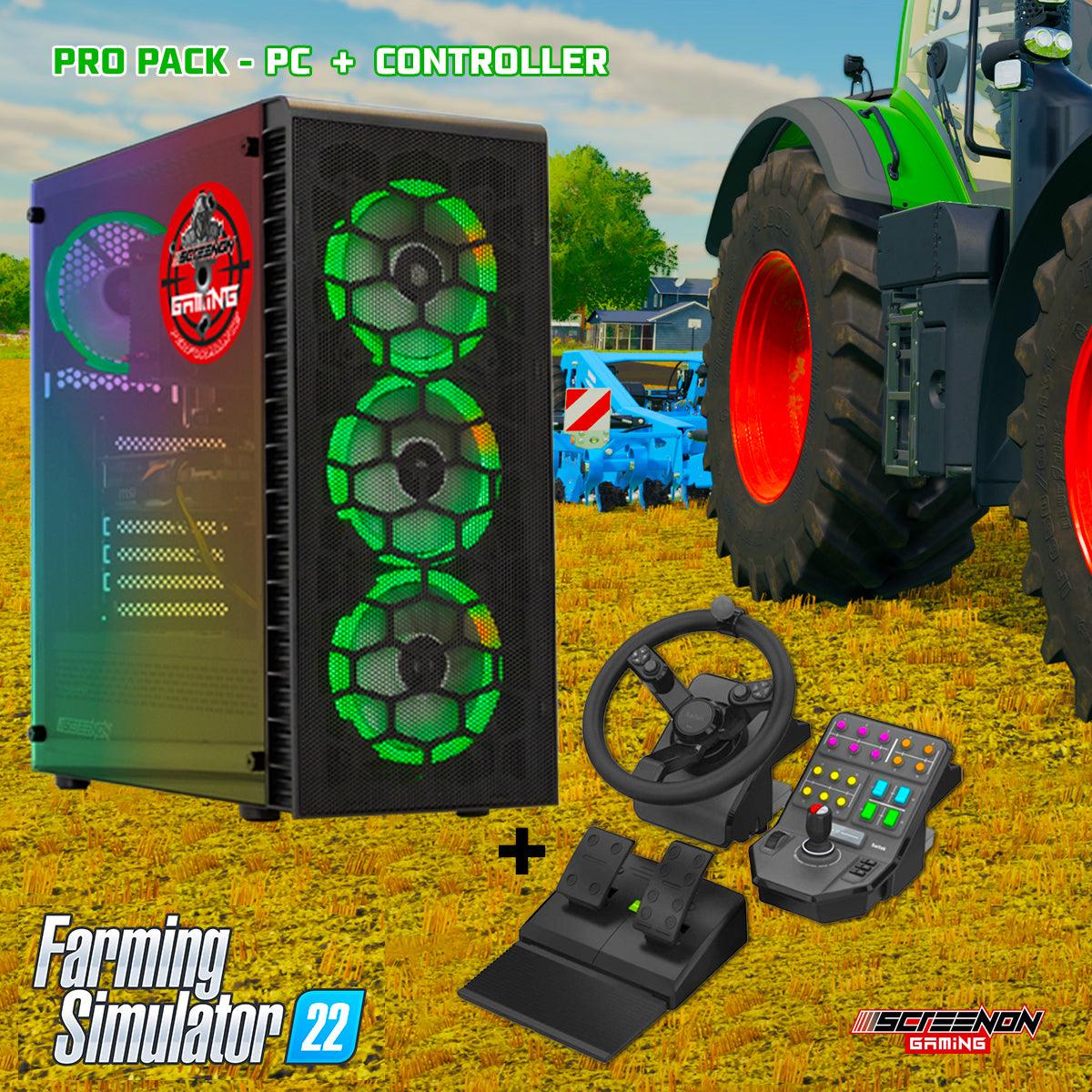 Screenon - Farming Simulator 22 - Gamepc - Comb.V21FS22 - Ryzen 7 - 1T