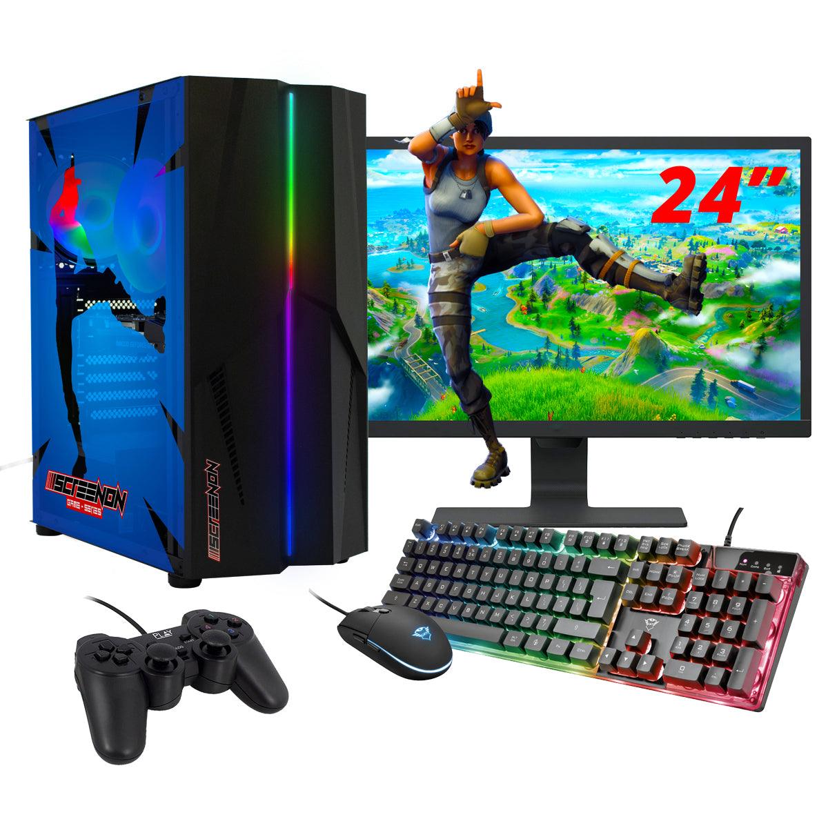 Screenon NL - Gaming -PC -Set | Intel Core i5 | RTX 3050 | RAM 16GB